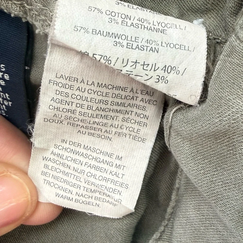 J. Crew | Pants & Jumpsuits | J Crew Womens Sage Cargo Pants Size 29 ...